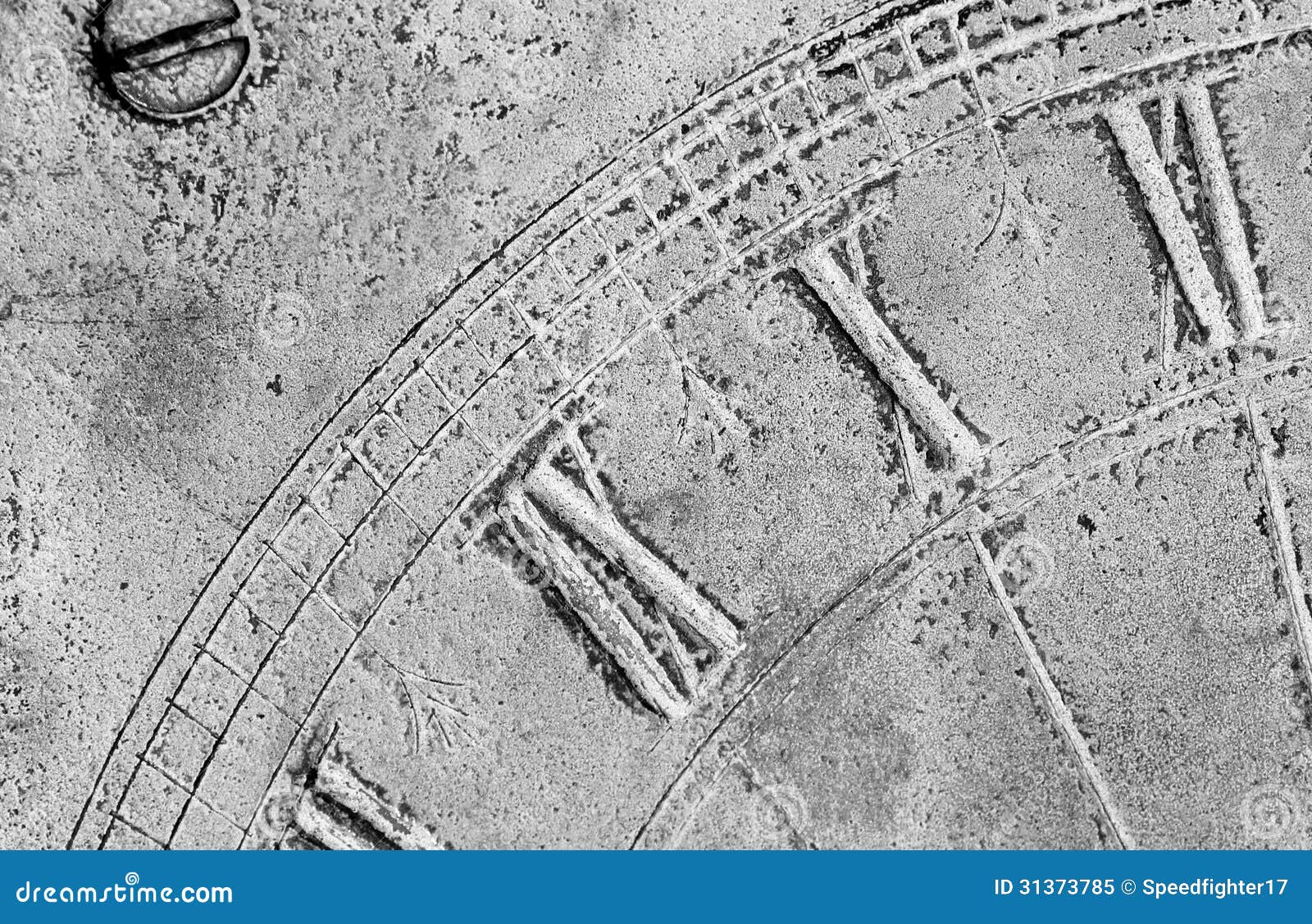 Textured Sun Dial Background Stock Image - Image of grunge, background ...