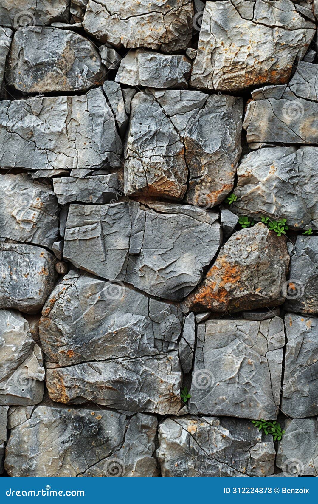 Textured Surface of an Ancient Stone Wall Stock Photo - Image of mason ...