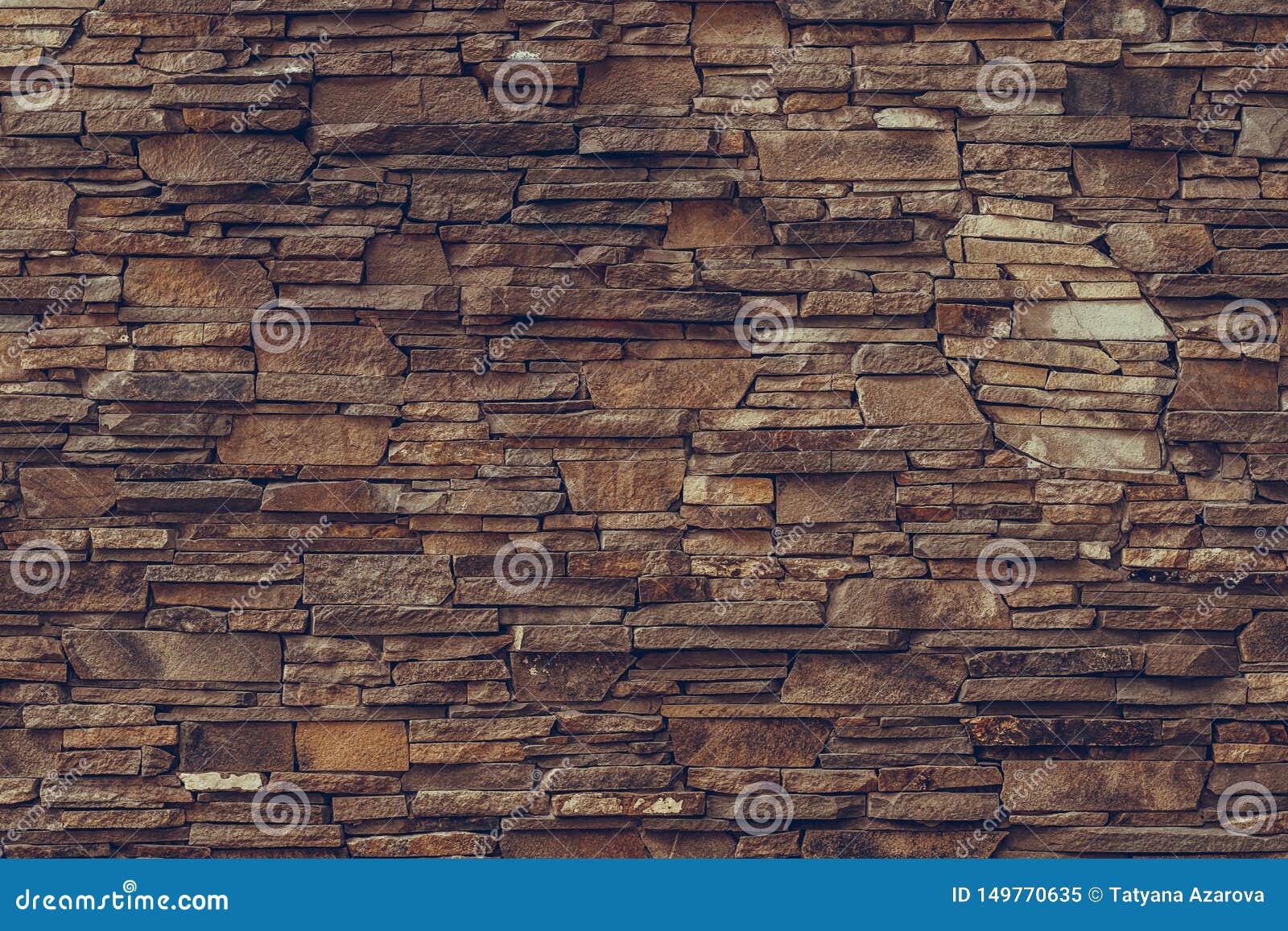 Textured Surface of a Brown Dirty Stone Wall. Old Red Brick Wall ...