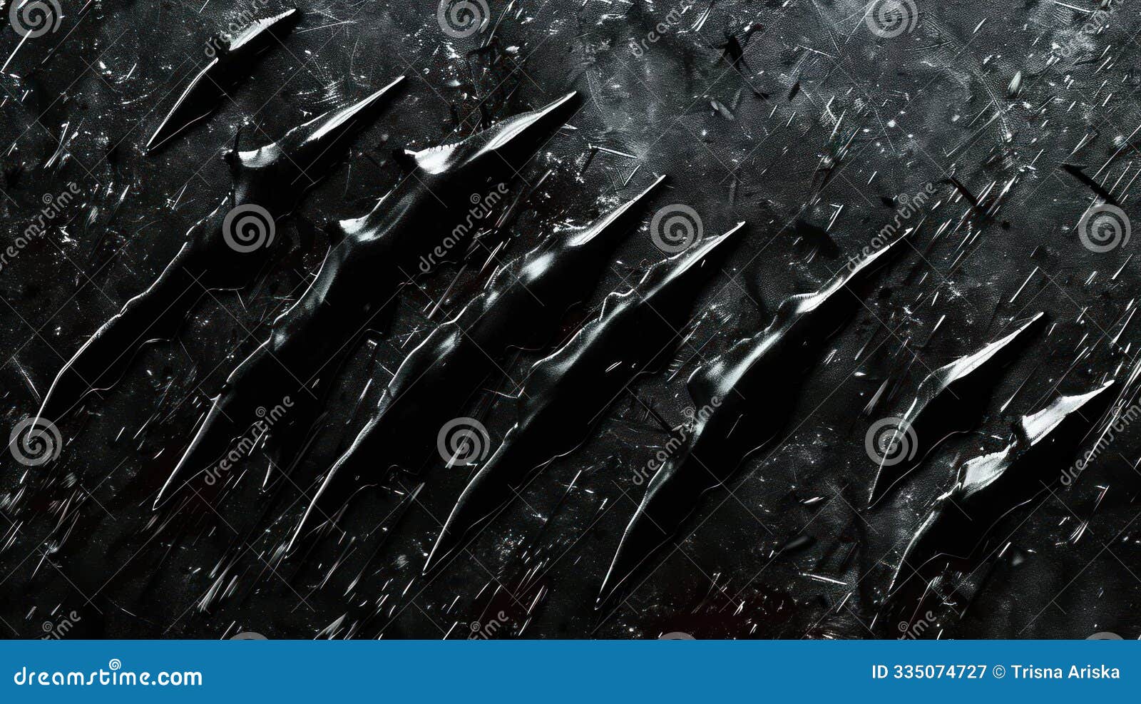 Dynamic Claw And Talon Illustration In Vibrant Colors, Ideal For Gaming ...