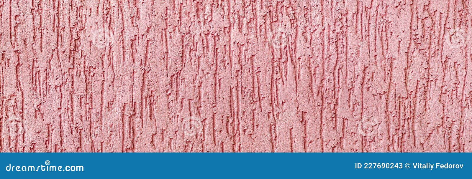 Textured Surface Coat Plaster Walls Red Color. Stock Image - Image of ...