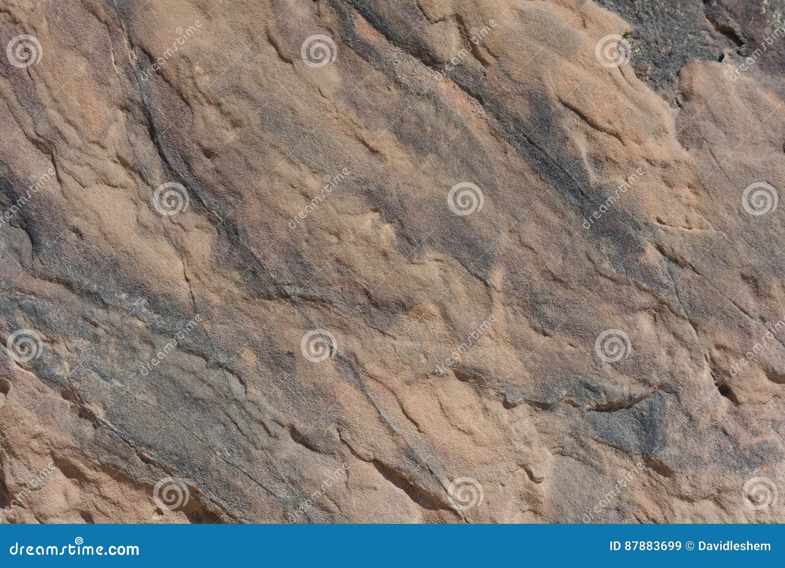 Textured Surface of Colorful Rock Stock Image - Image of desert ...