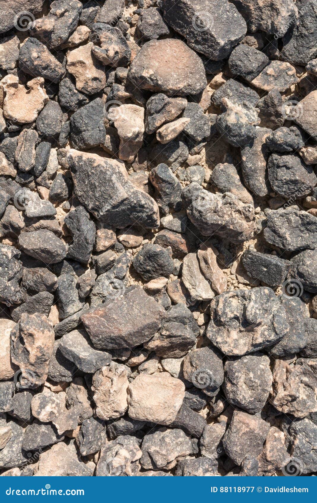 Textured Surface of Desert Rocks Stock Image - Image of material ...