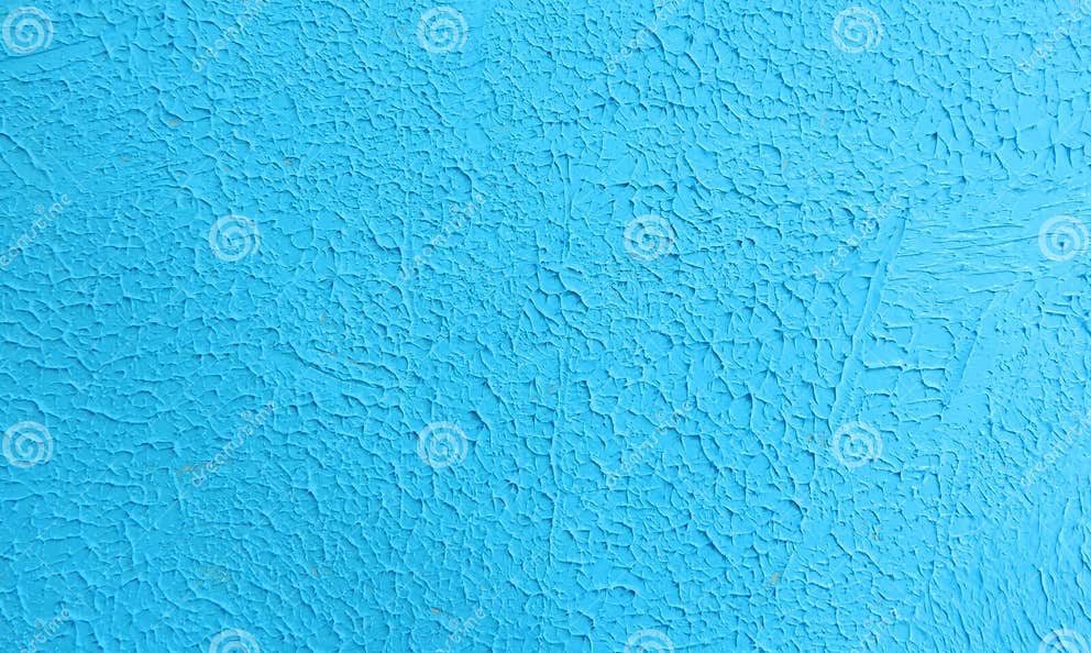 Textured Surface Embossed Blue Paint Putty Stock Image - Image of ...