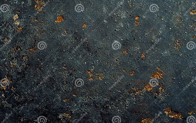 Textured Surface Featuring Rust and Patina in Subtle Earthy Tones with ...