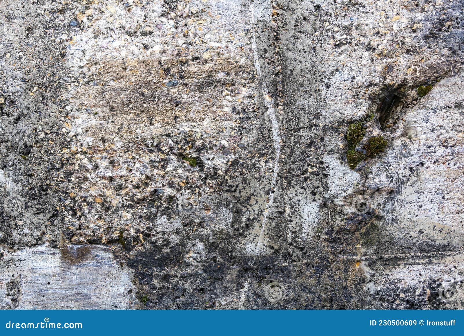 Weathered Stone Wall Texture with Scratches and Cracks Stock Image ...