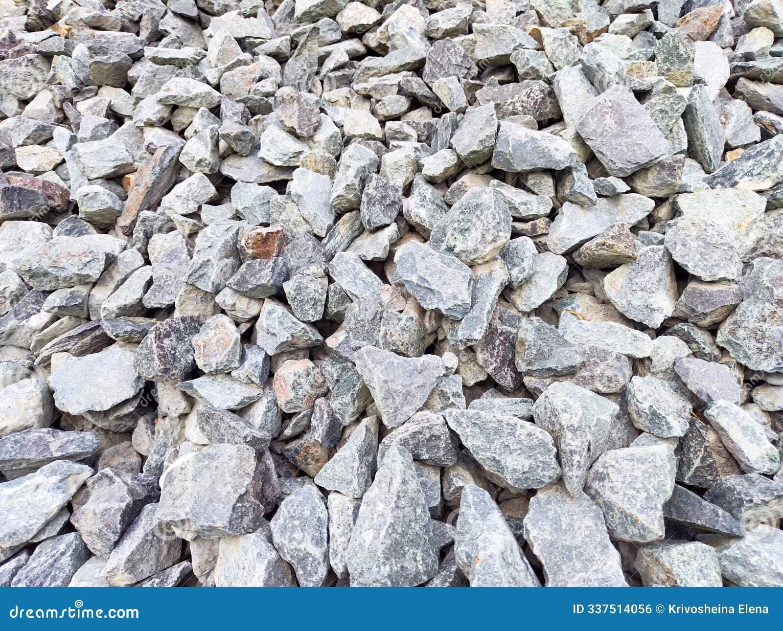 This Textured Surface of Gray Stone Gravel Creates a Versatile Backdrop ...