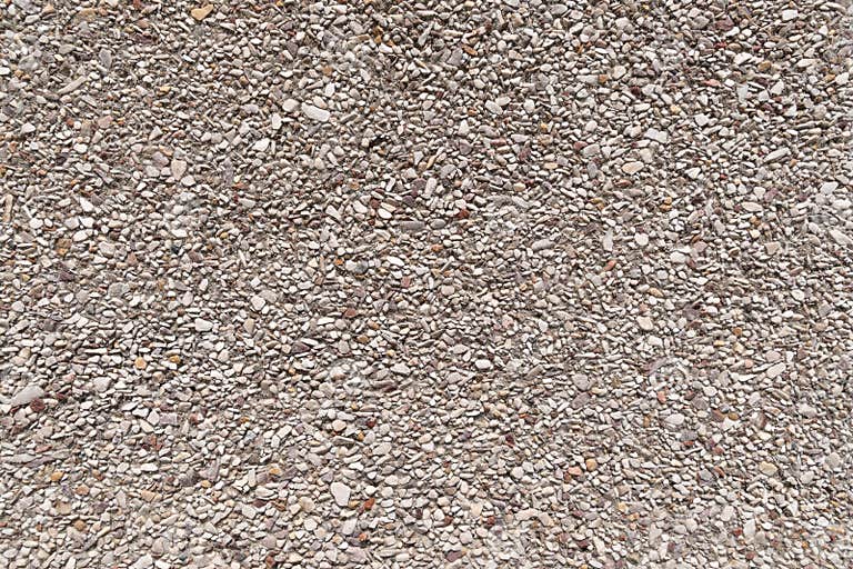 Textured Surface Made of Small, Irregularly Shaped Stones Embedded in a ...