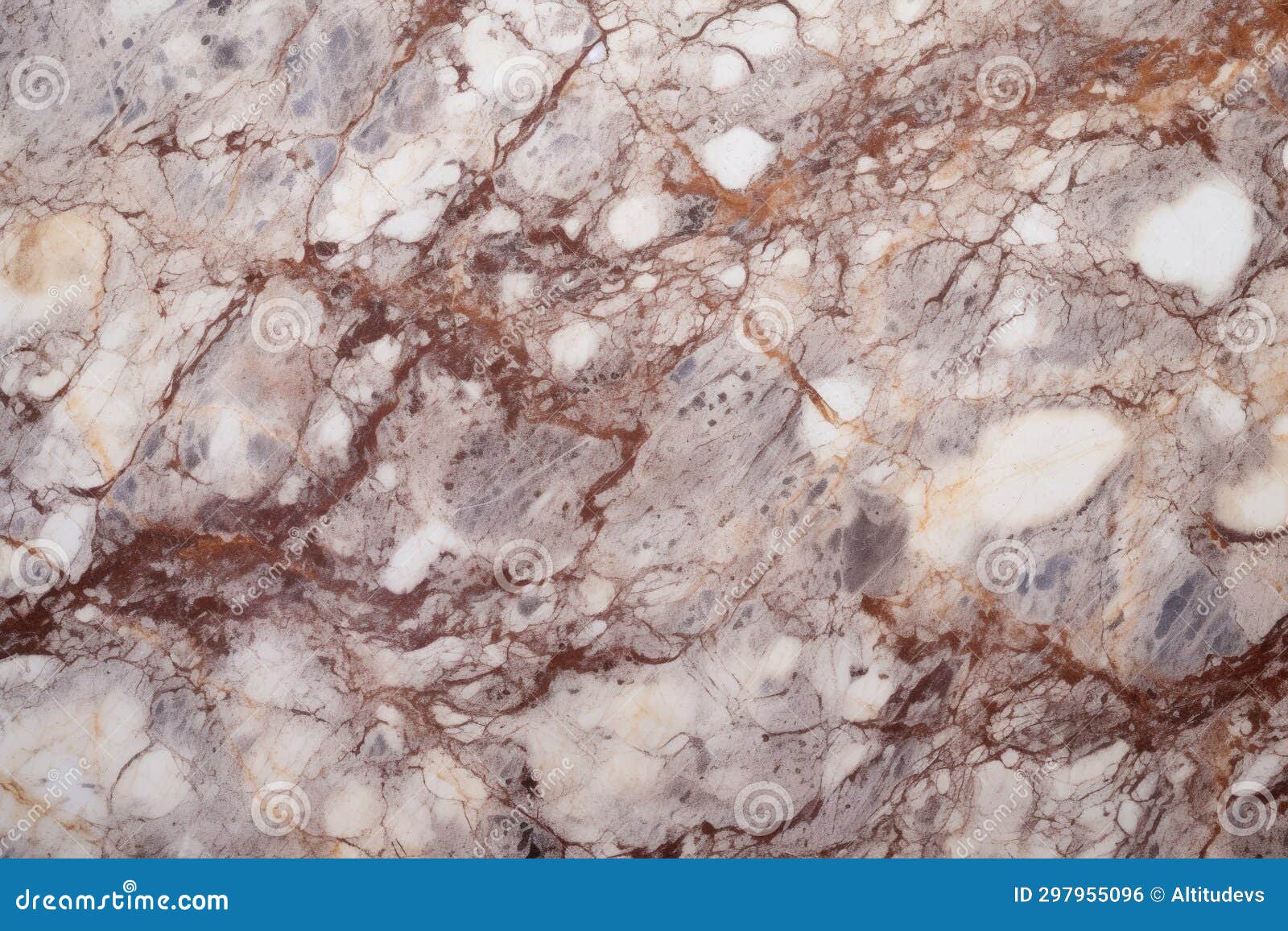 Textured Surface of a Marble with a Mottled Pattern Stock Photo - Image ...