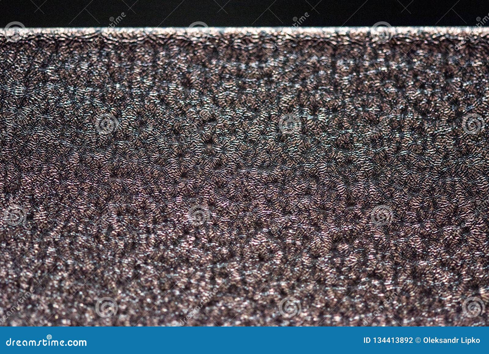 Textured Surface of Painted Metal with Powder Coating. Fine Texture ...