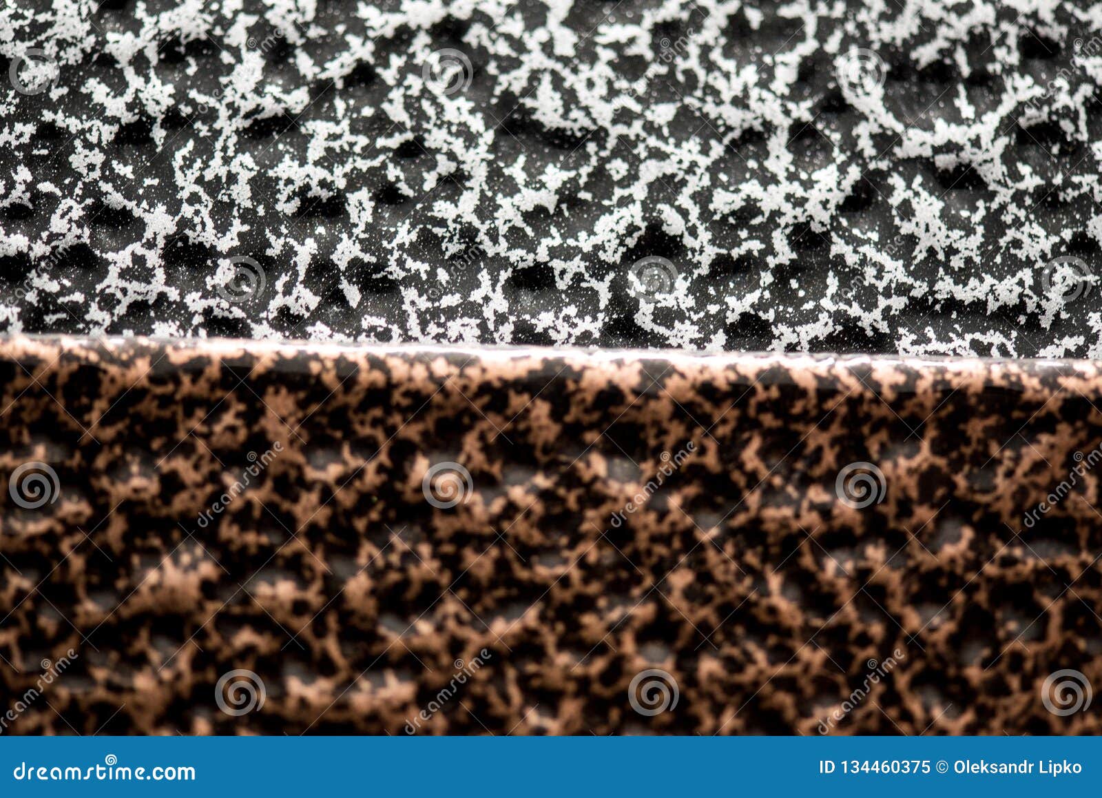 Textured Surface of Painted Metal with Powder Coating. Fine Texture ...