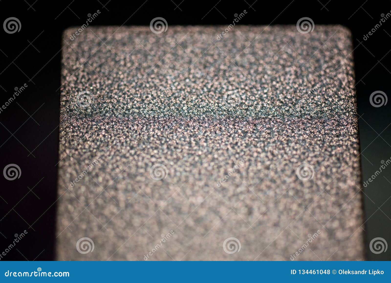 Textured Surface of Painted Metal with Powder Coating. Fine Texture ...