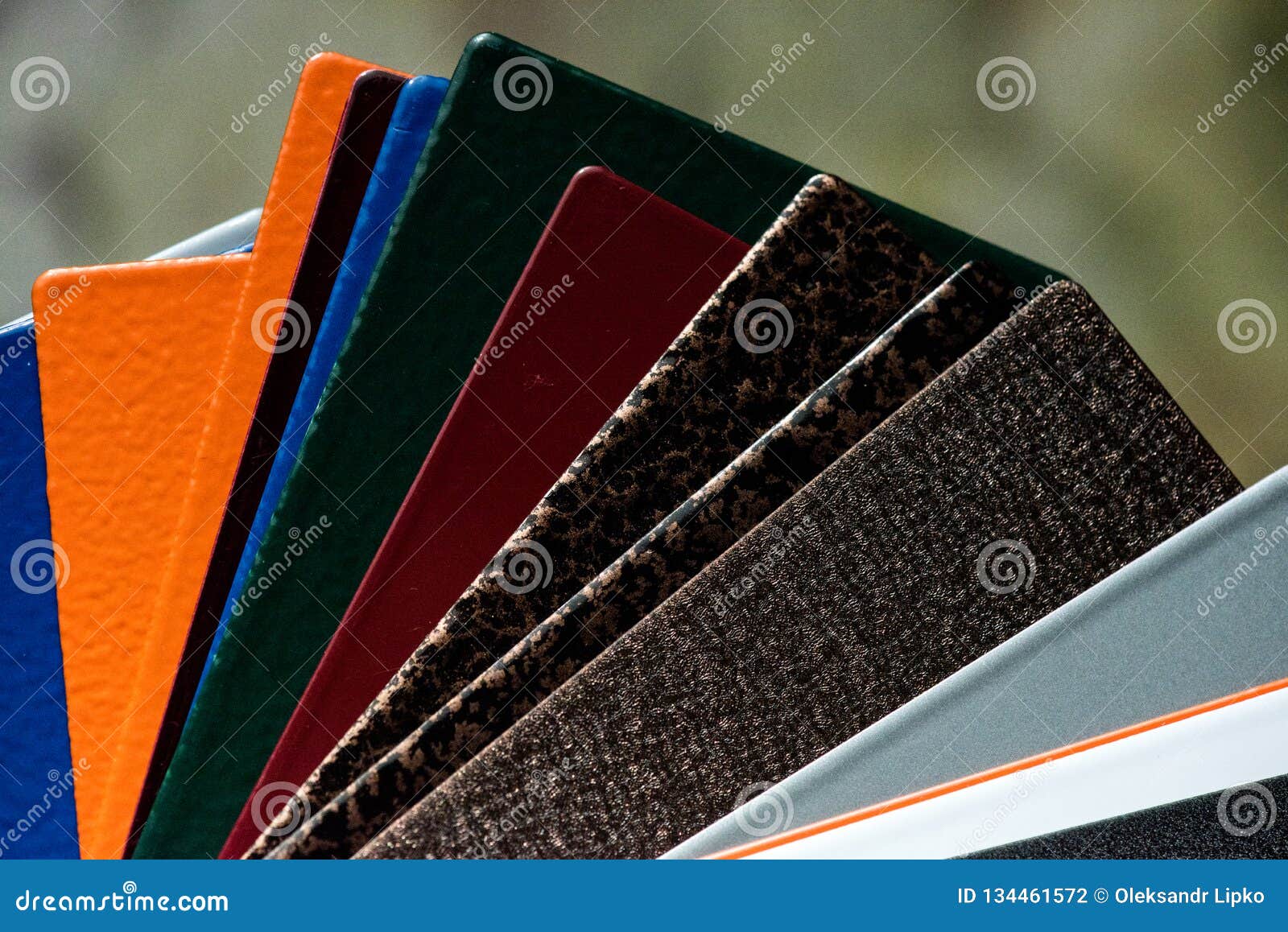 Textured Surface of Painted Metal with Powder Coating. Fine Texture ...