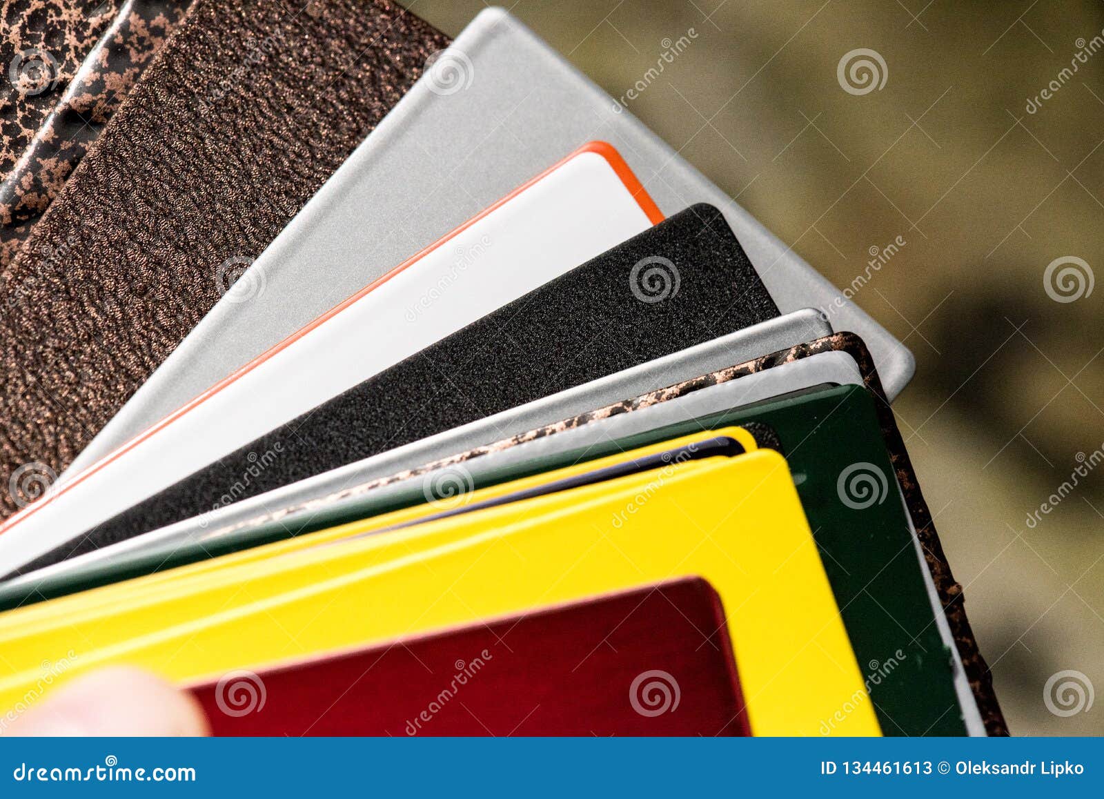 Textured Surface of Painted Metal with Powder Coating. Fine Texture ...