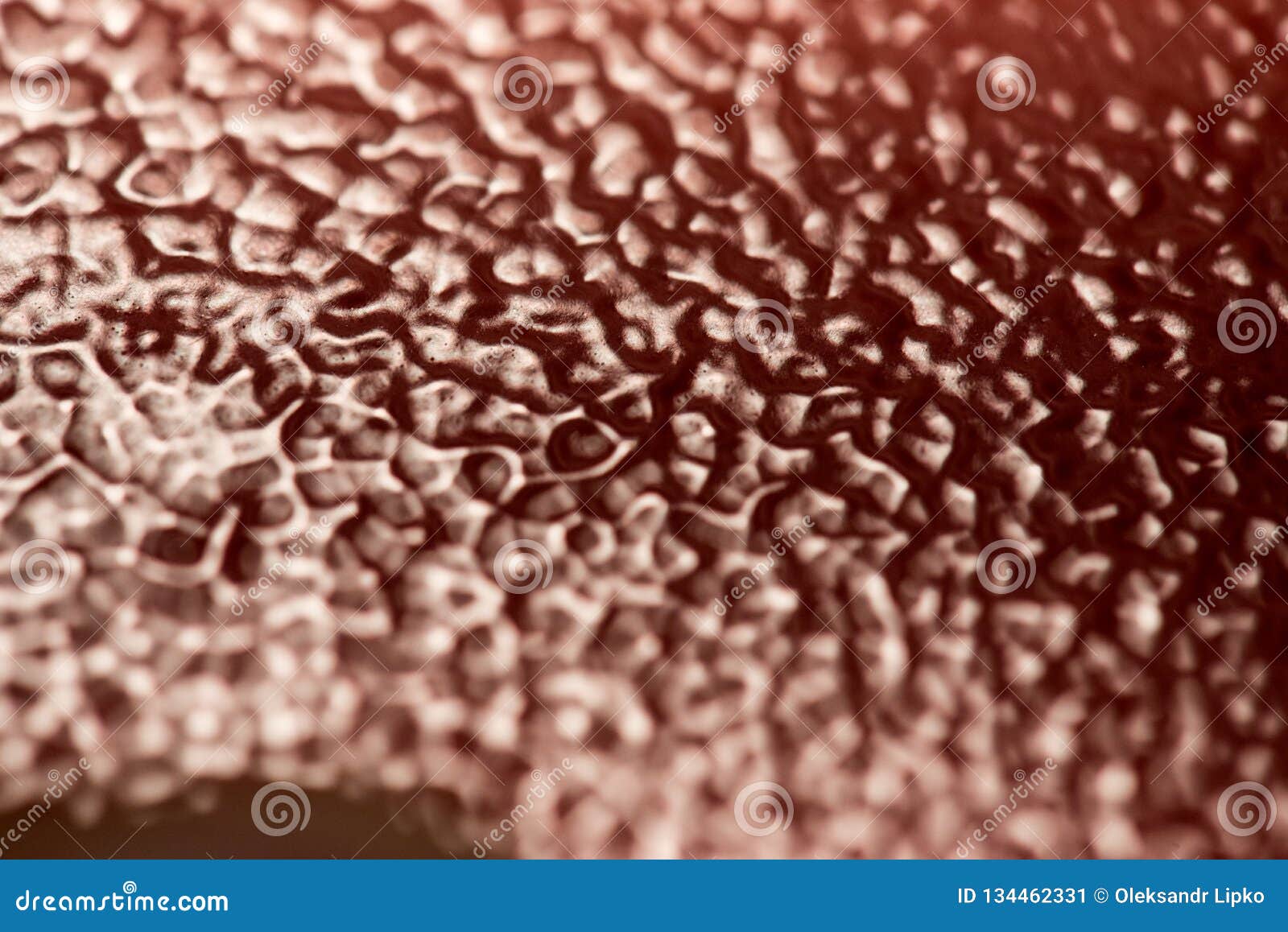 Textured Surface of Painted Metal with Powder Coating. Fine Texture ...