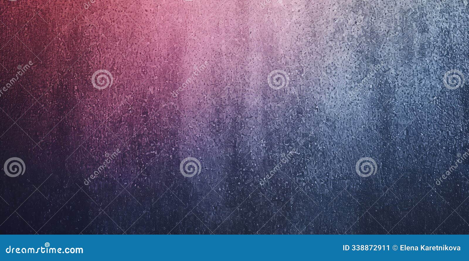 Textured Surface with a Red To Blue Gradient and a Speckled Pattern ...