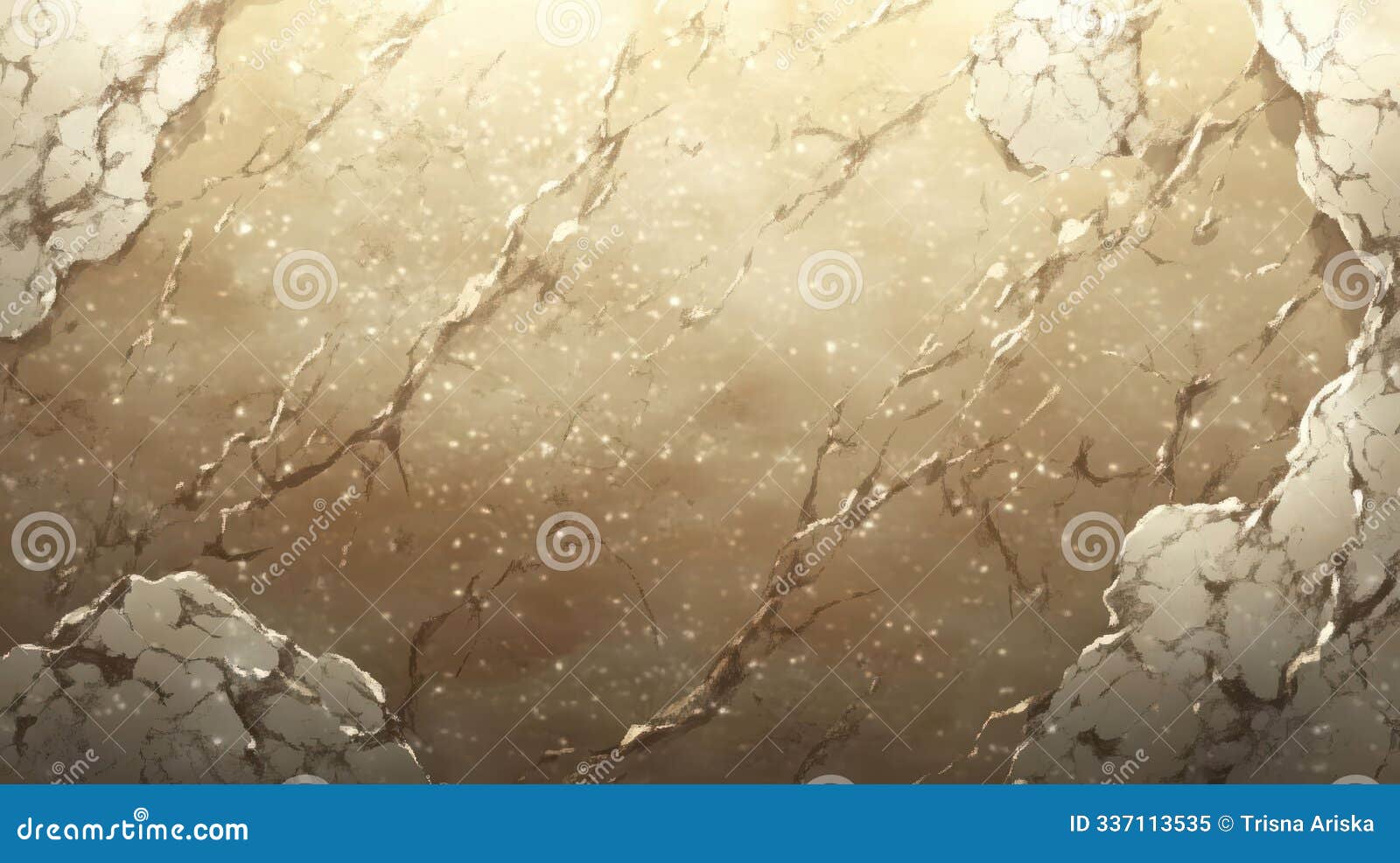 A Textured Surface Resembling Cracked Earth or Stone, with a Muted ...