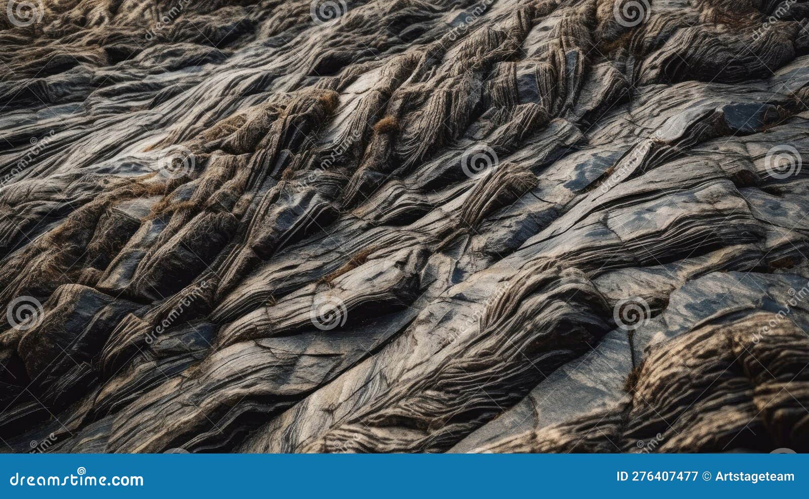 Textured Surface of Rocky. AI Generated Stock Illustration ...