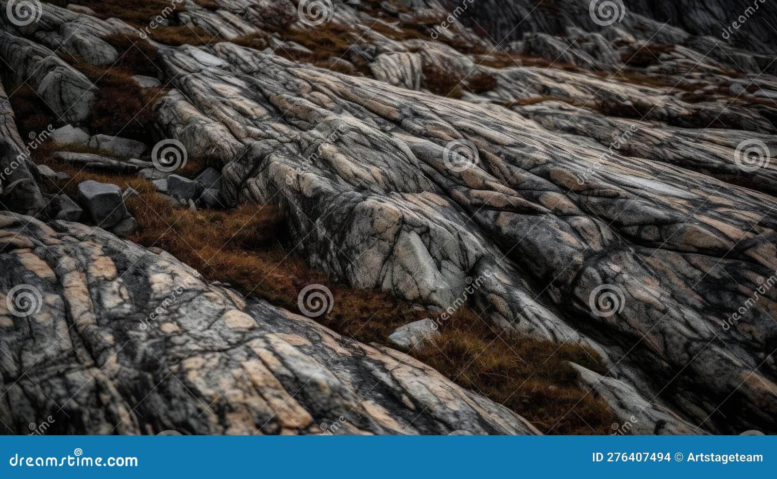 Textured Surface of Rocky. AI Generated Stock Illustration ...