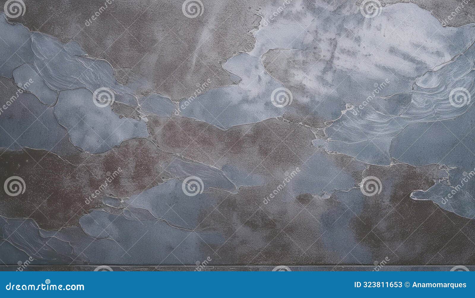 A Textured Surface with Rust and Patina Effects, Showcasing the Aging ...