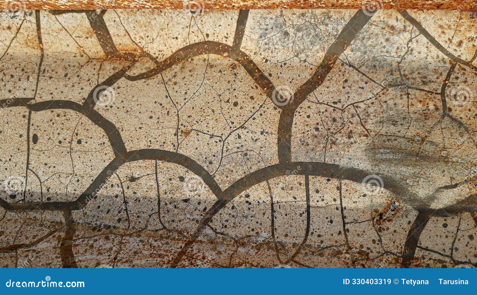 Rusty Red Brown Background. Rust, Metal Corrosion Stock Image - Image ...