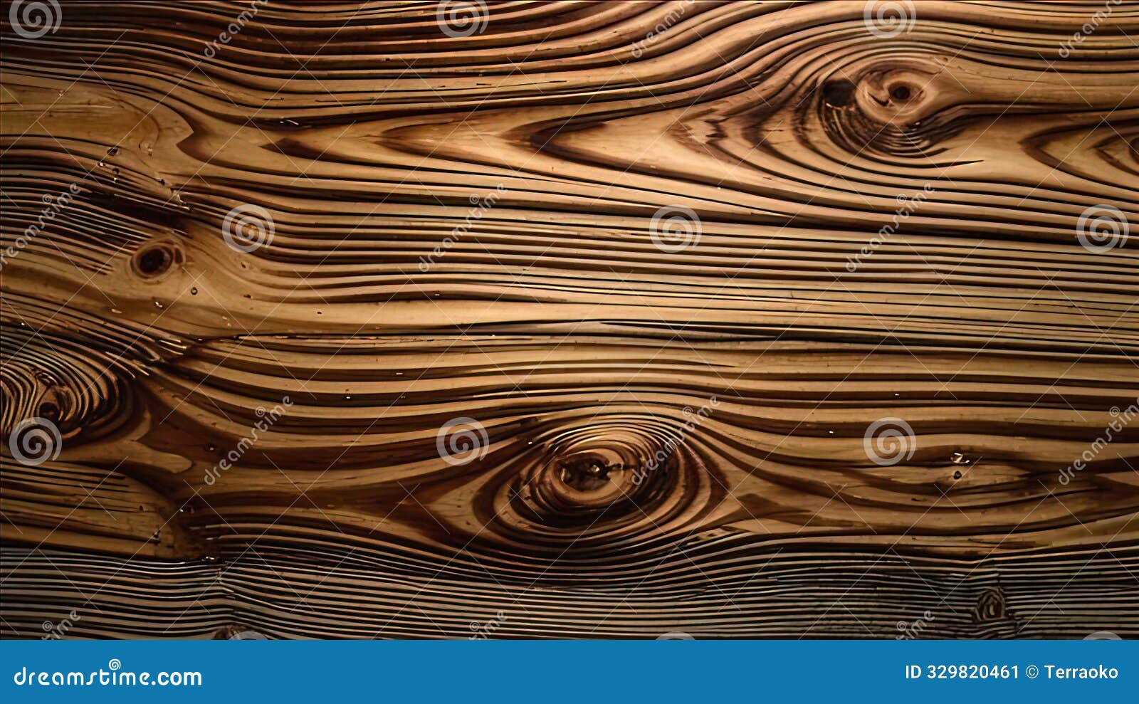 Textured Surface Of Solid Untreated Wood With Knots, Old Wood Texture ...