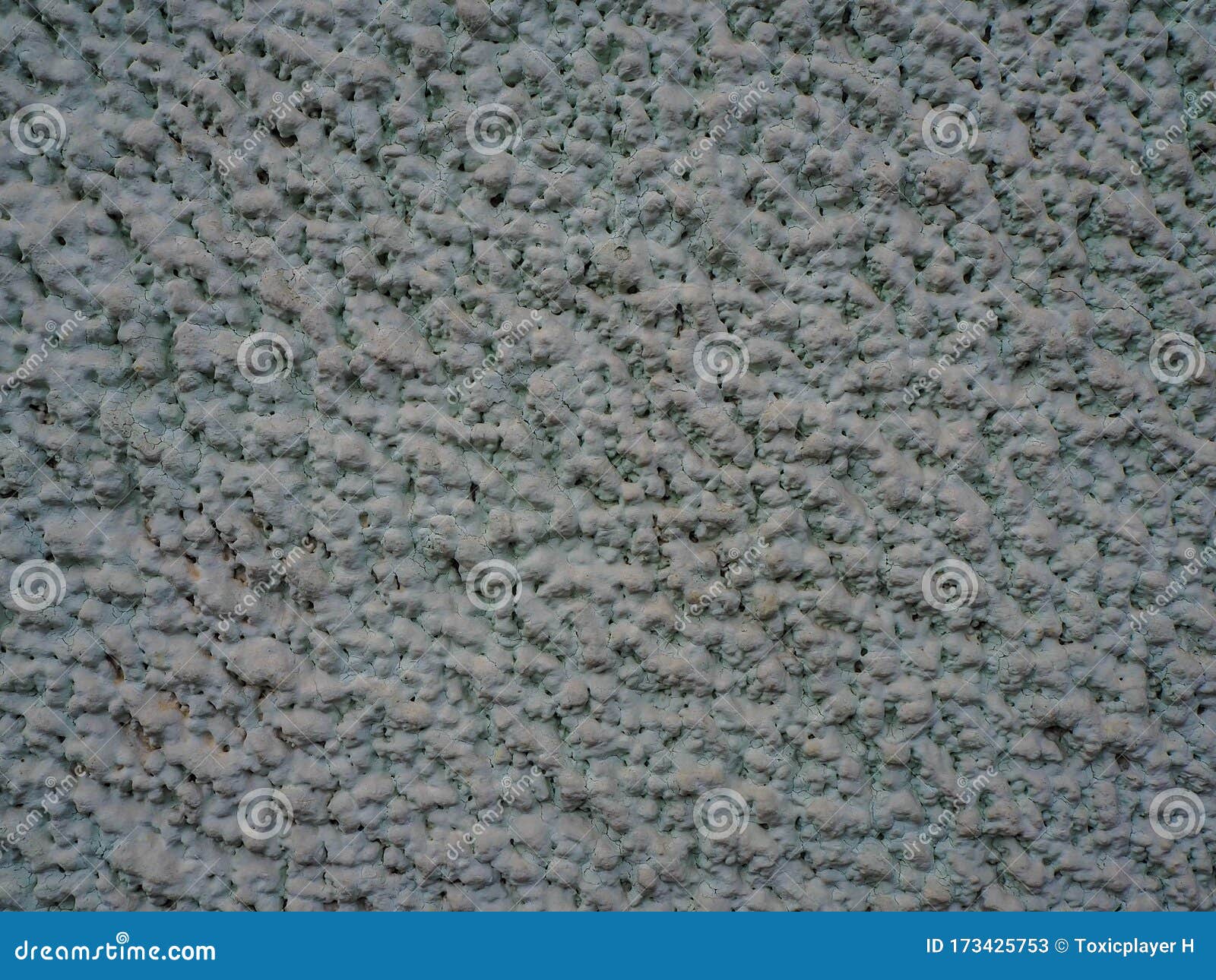 Close-up of Textured Surface in Light Green Shade with Specks of Dust ...