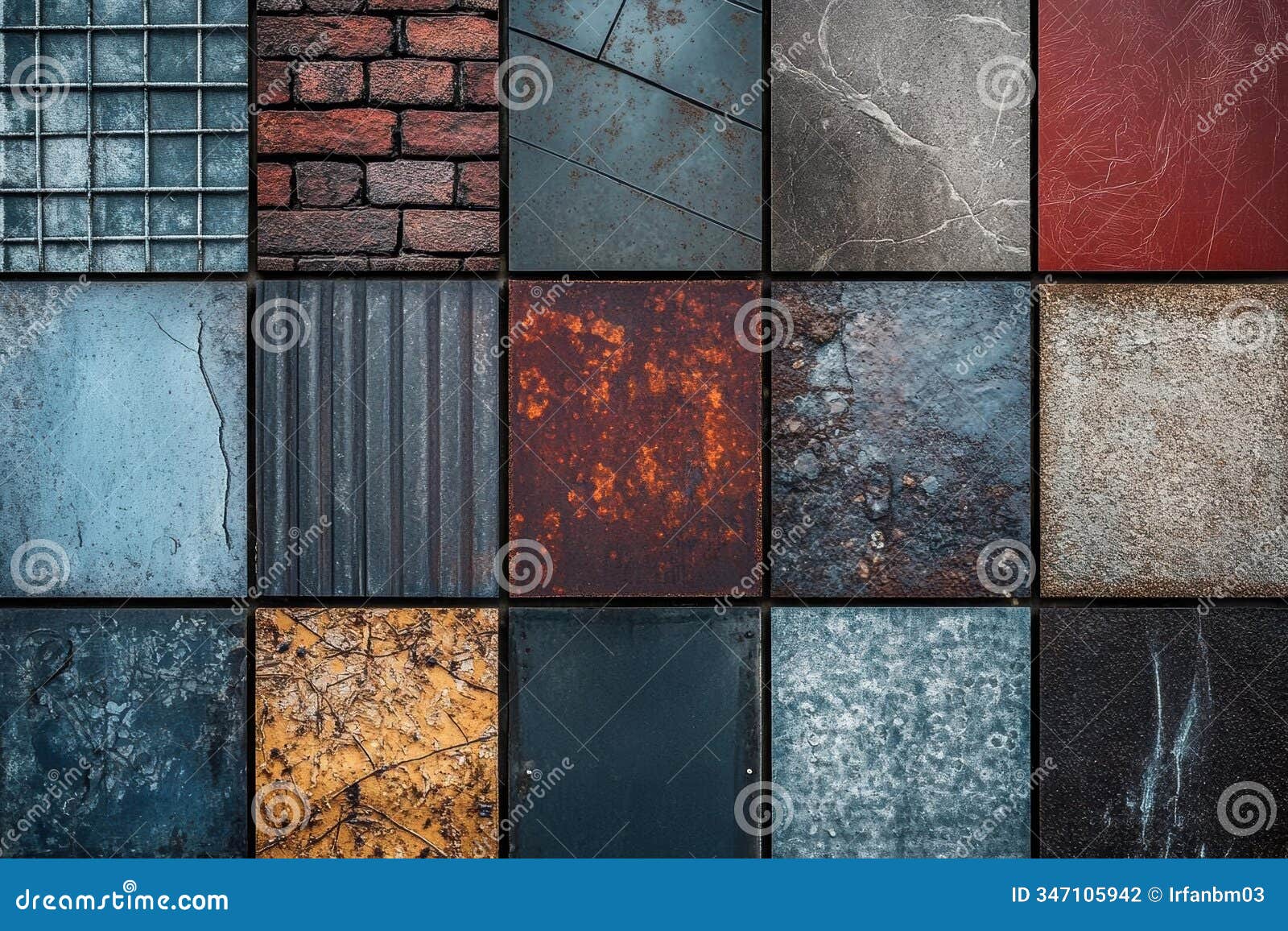 Textured Surfaces, a Visual Exploration of Materials and Patterns Stock ...