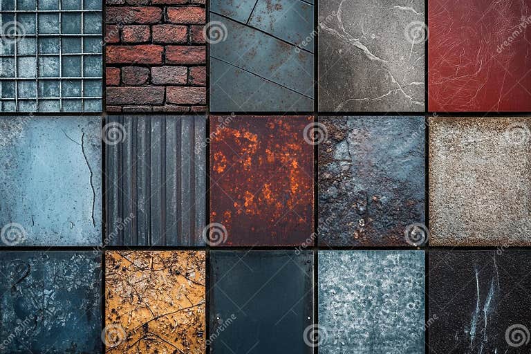 Textured Surfaces, a Visual Exploration of Materials and Patterns Stock ...