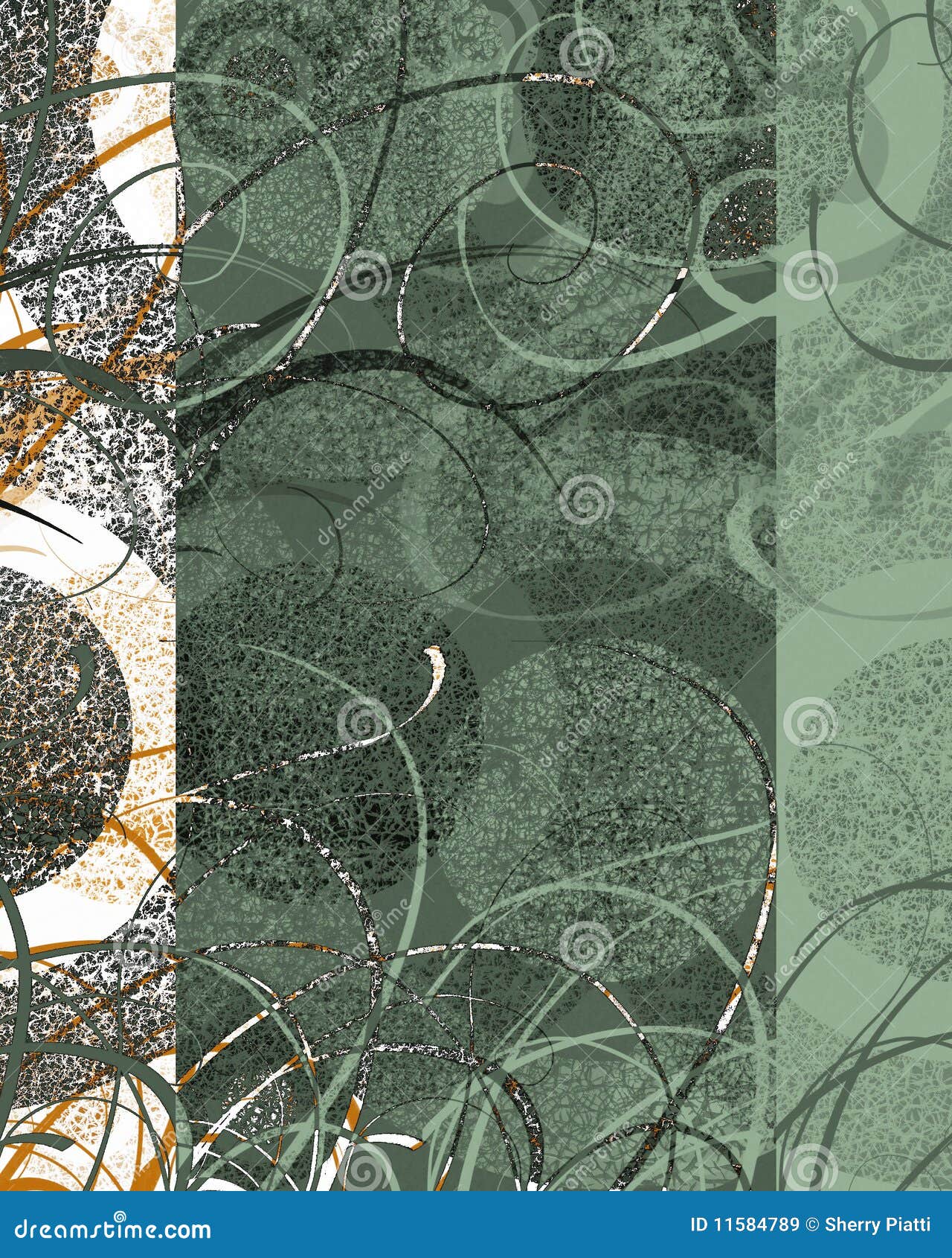 Textured Swirl Decor stock illustration. Illustration of flair - 11584789