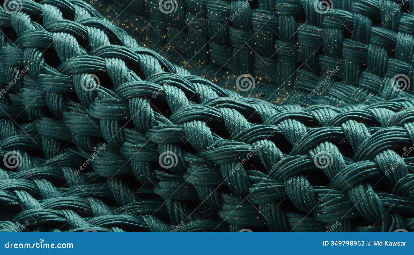 Textured Teal Fabric Background, Woven Pattern High Quality Image Stock ...
