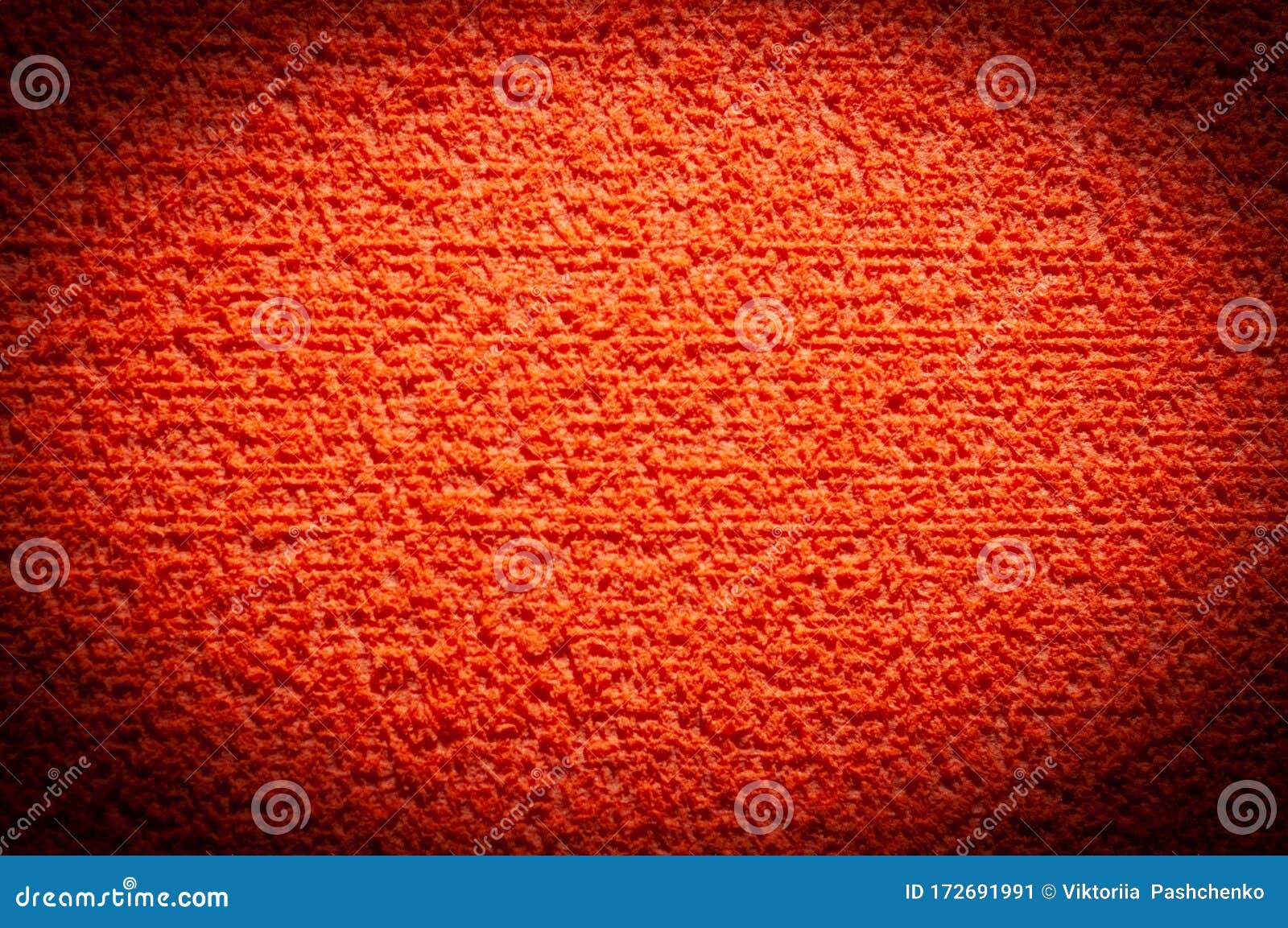 Trendy Orange Surface for Background and Wallpaper with Dark Vignetting ...