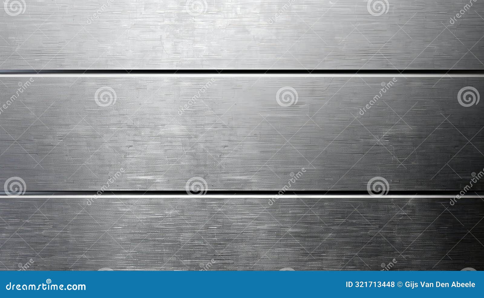 Textured Titanium Plate Background in Gray Stock Illustration ...