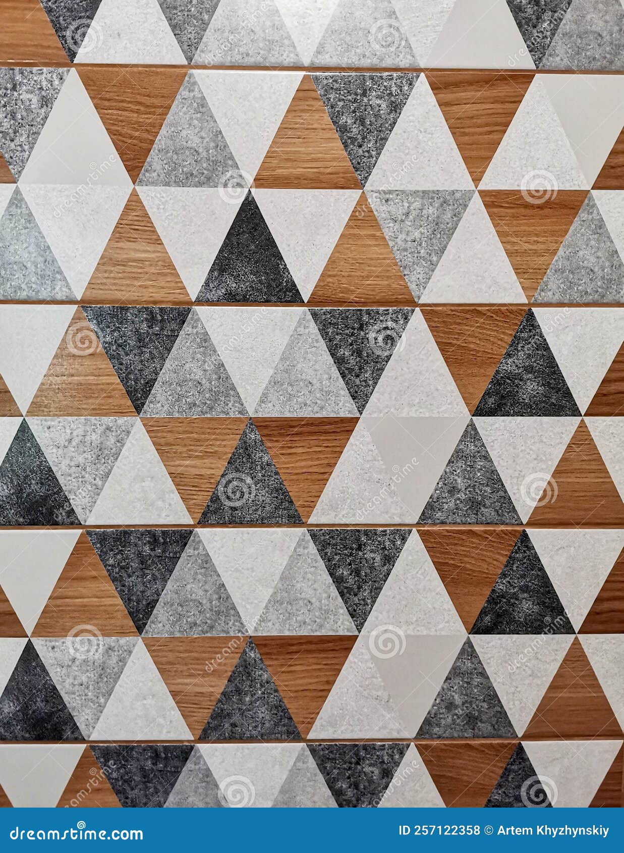 Textured Triangles Pattern of Neutral Palette Stock Illustration ...