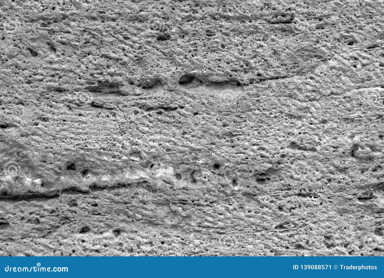 Textured Rough Surface of Sawn Gray Limestone. Stock Image - Image of ...