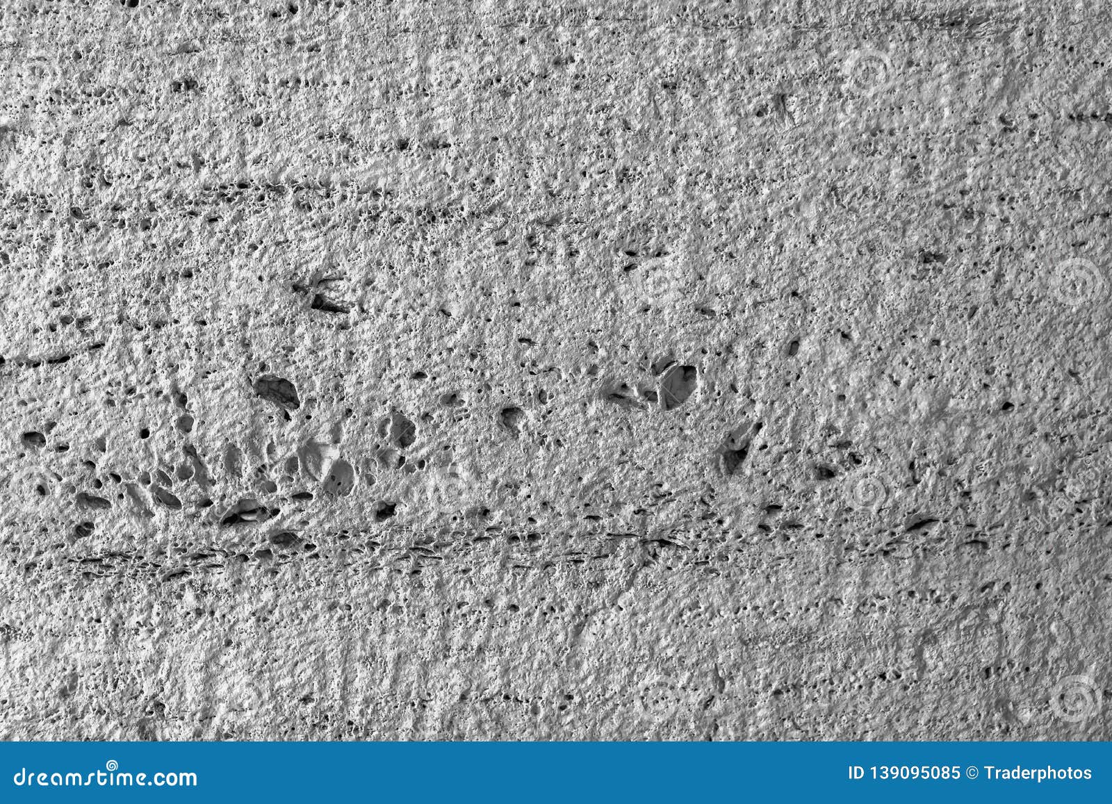 Textured Rough Surface of Sawn Gray Limestone. Stock Image - Image of ...
