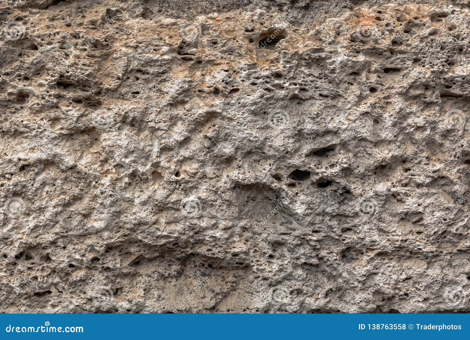 Textured Rough Surface of Yellow Limestone. Stock Photo - Image of ...
