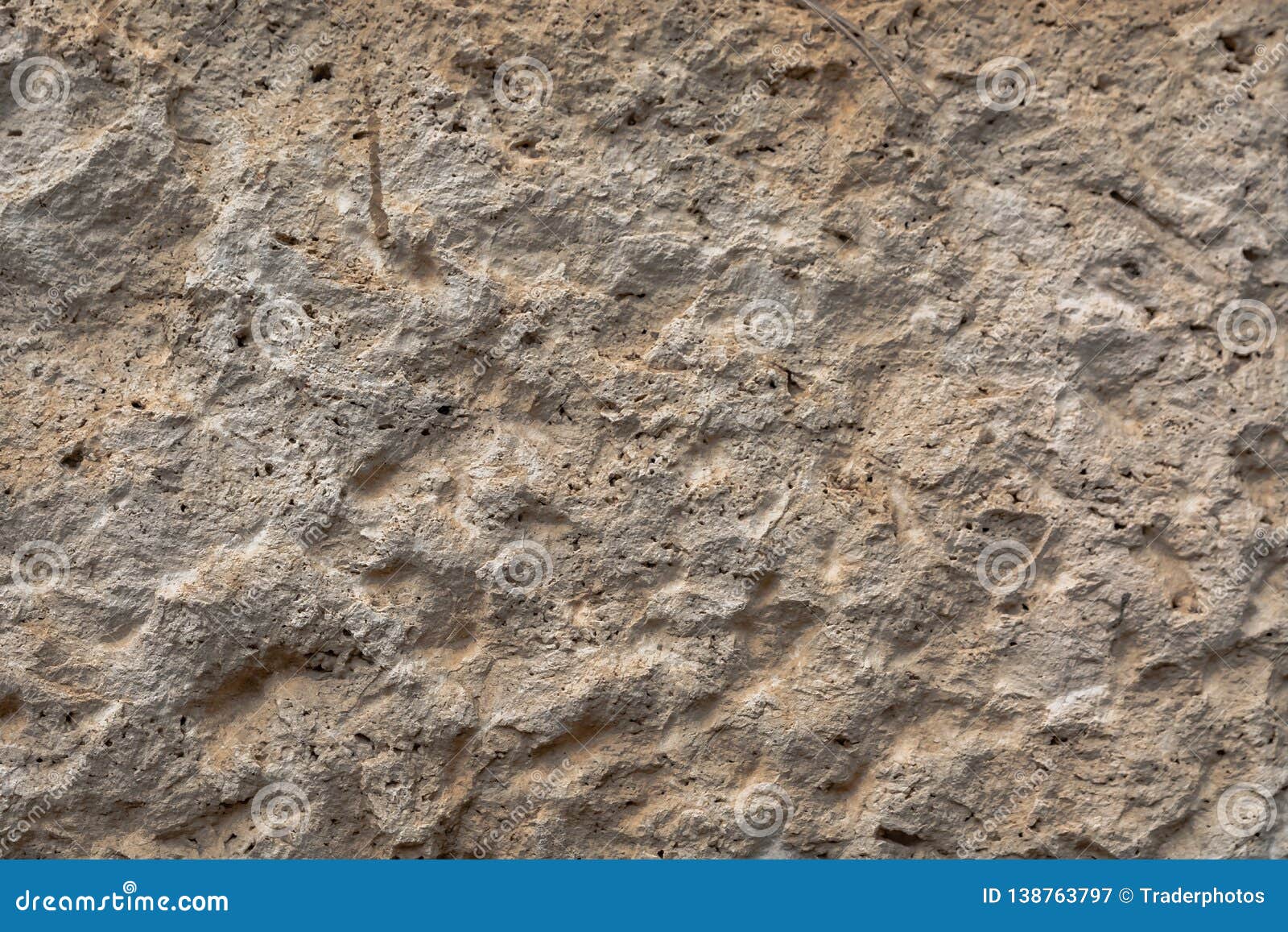 Textured Rough Surface of Yellow Limestone. Stock Image - Image of ...