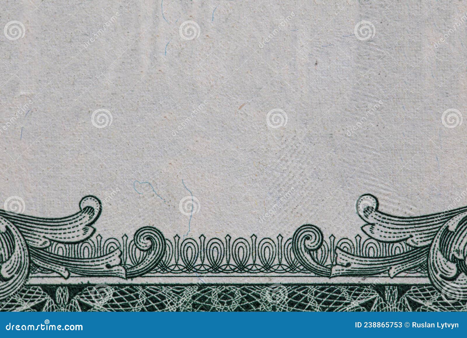 Textured 1 US Dollar Banknote. Elements Stock Image - Image of gold ...