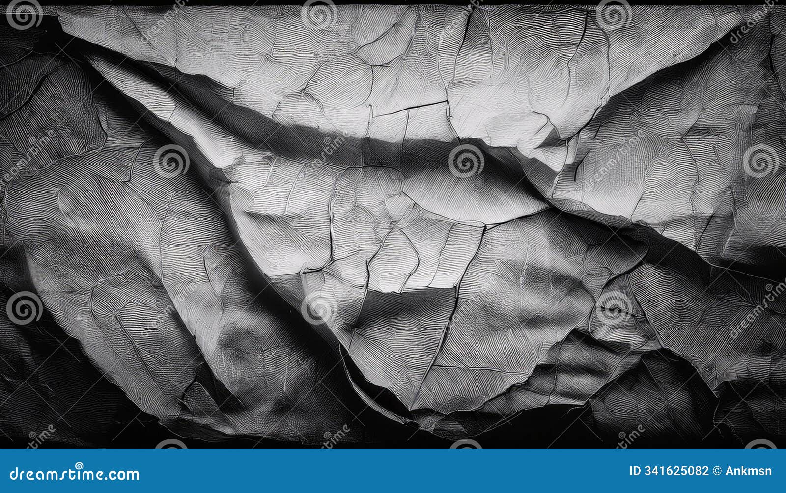 Crumpled And Stained Old Paper Texture Royalty-Free Stock Image ...