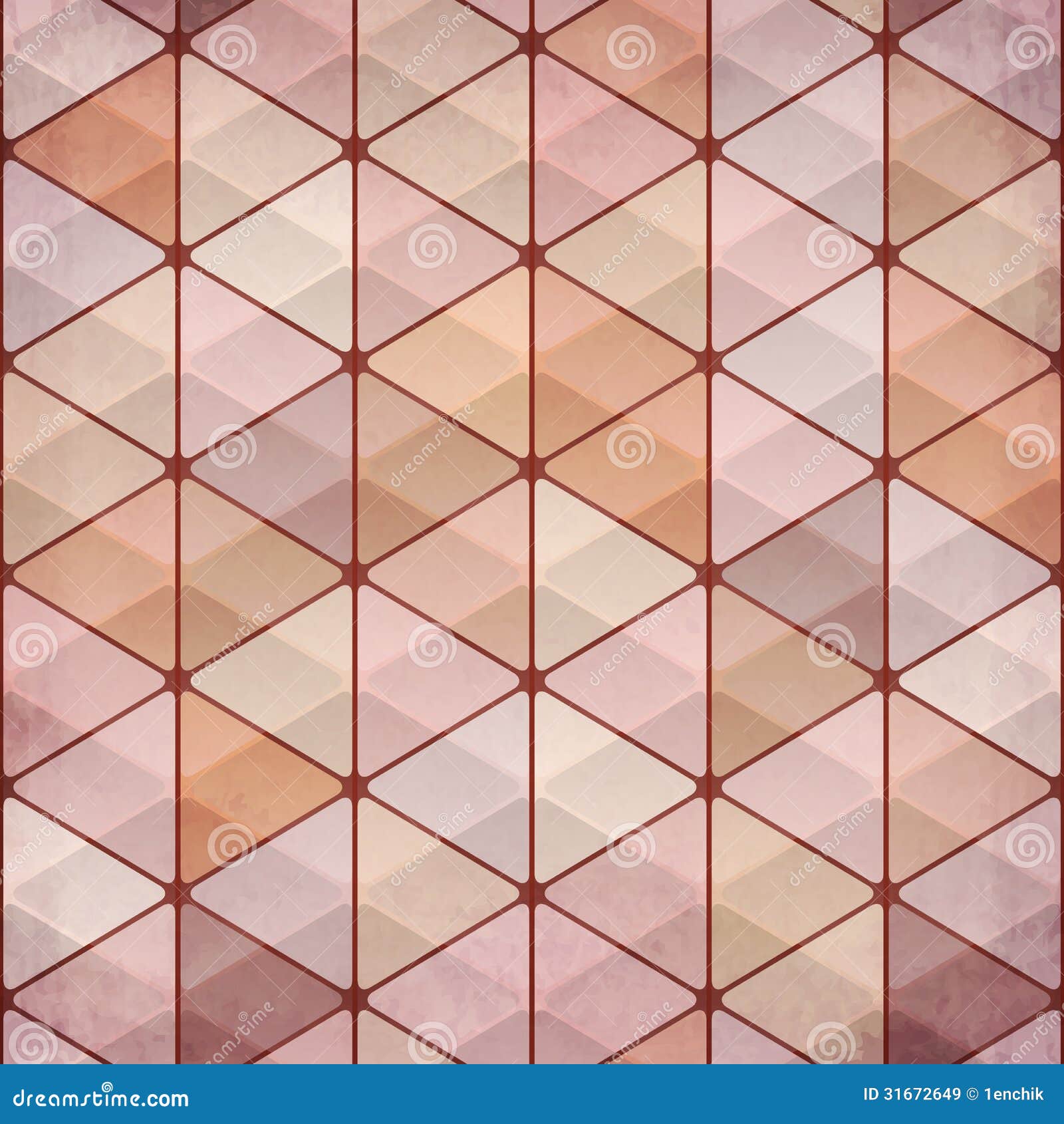 Textured Vintage Beige Vector Triangles Background Stock Vector ...