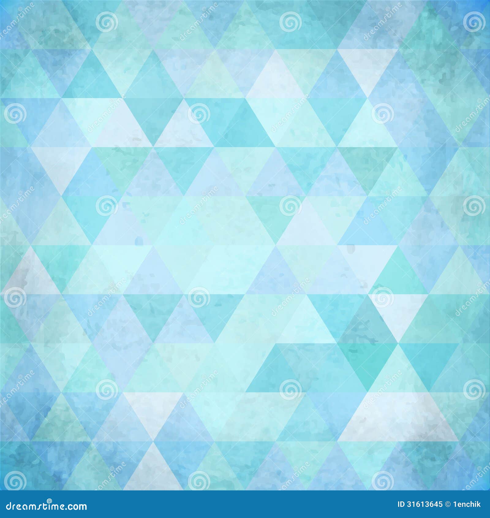 Textured Vintage Pink Vector Triangles Background Stock Vector ...