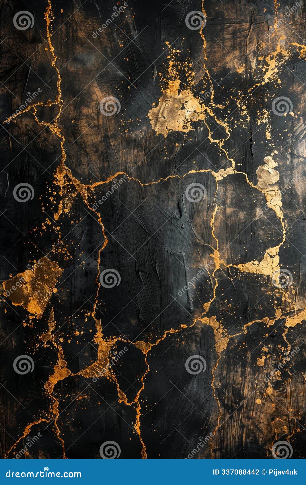 Textured Wall Background Featuring Craquelure and Scratch Patterns in ...