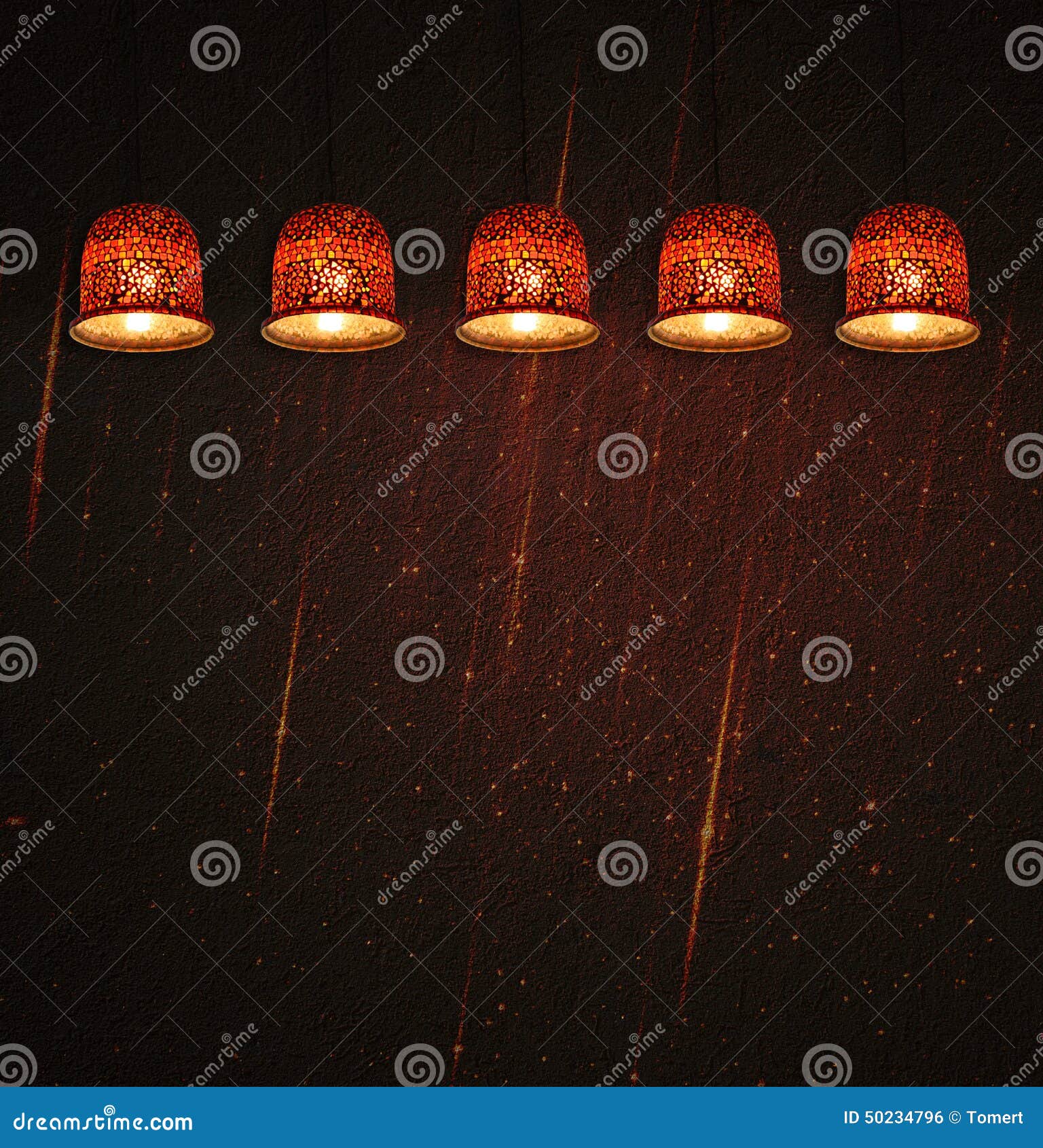 Textured Wall and Ceiling Lamps Stock Photo - Image of brick, element ...