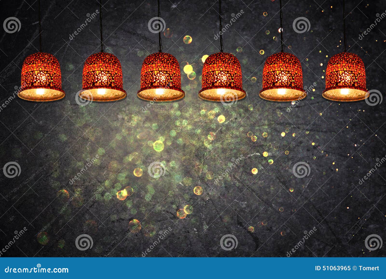 Textured Wall and Ceiling Lamps Stock Image - Image of interior, filter ...