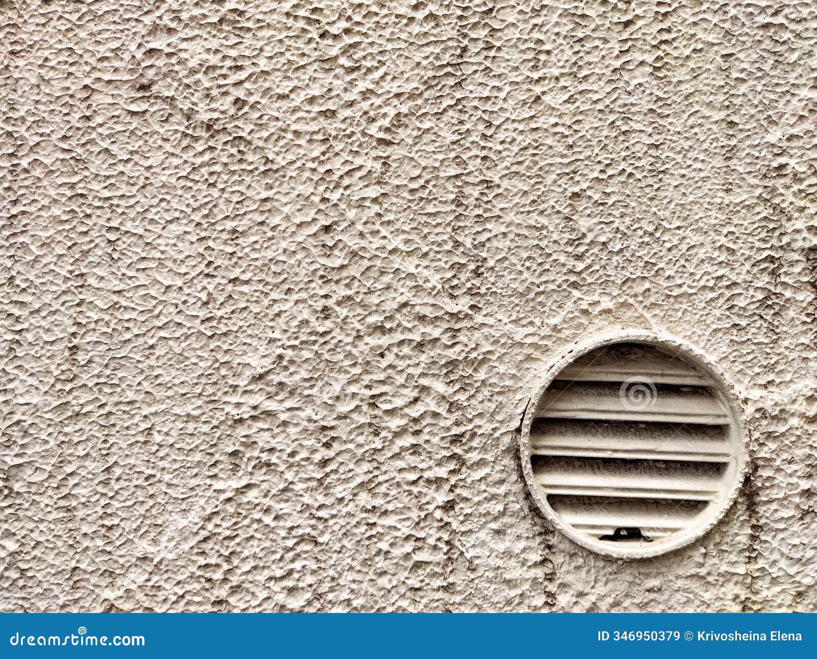 Textured Wall with Circular Vent Showcasing Unique Background Details ...