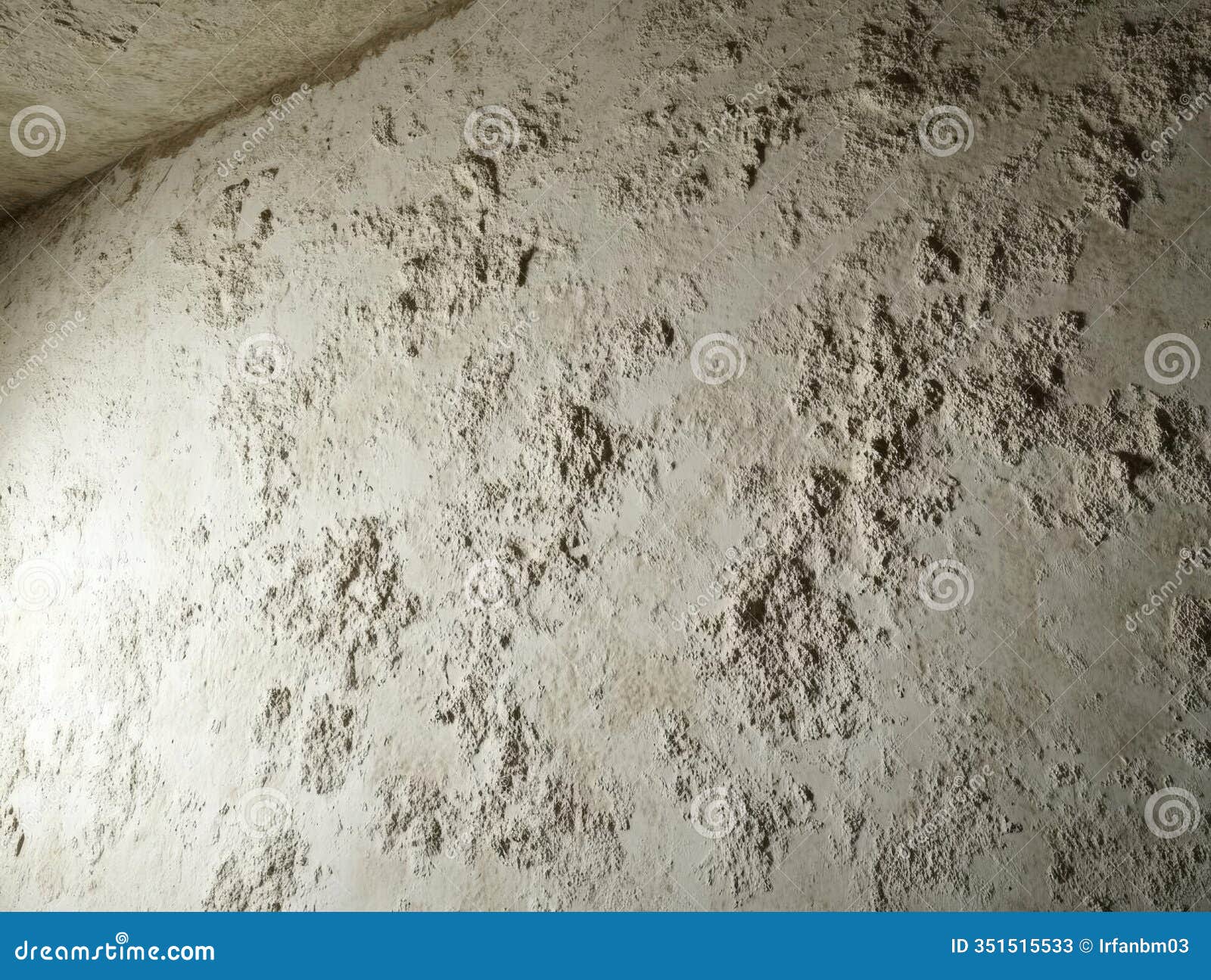 Textured Wall Creates Depth and Shadow with Light Play and Rough ...