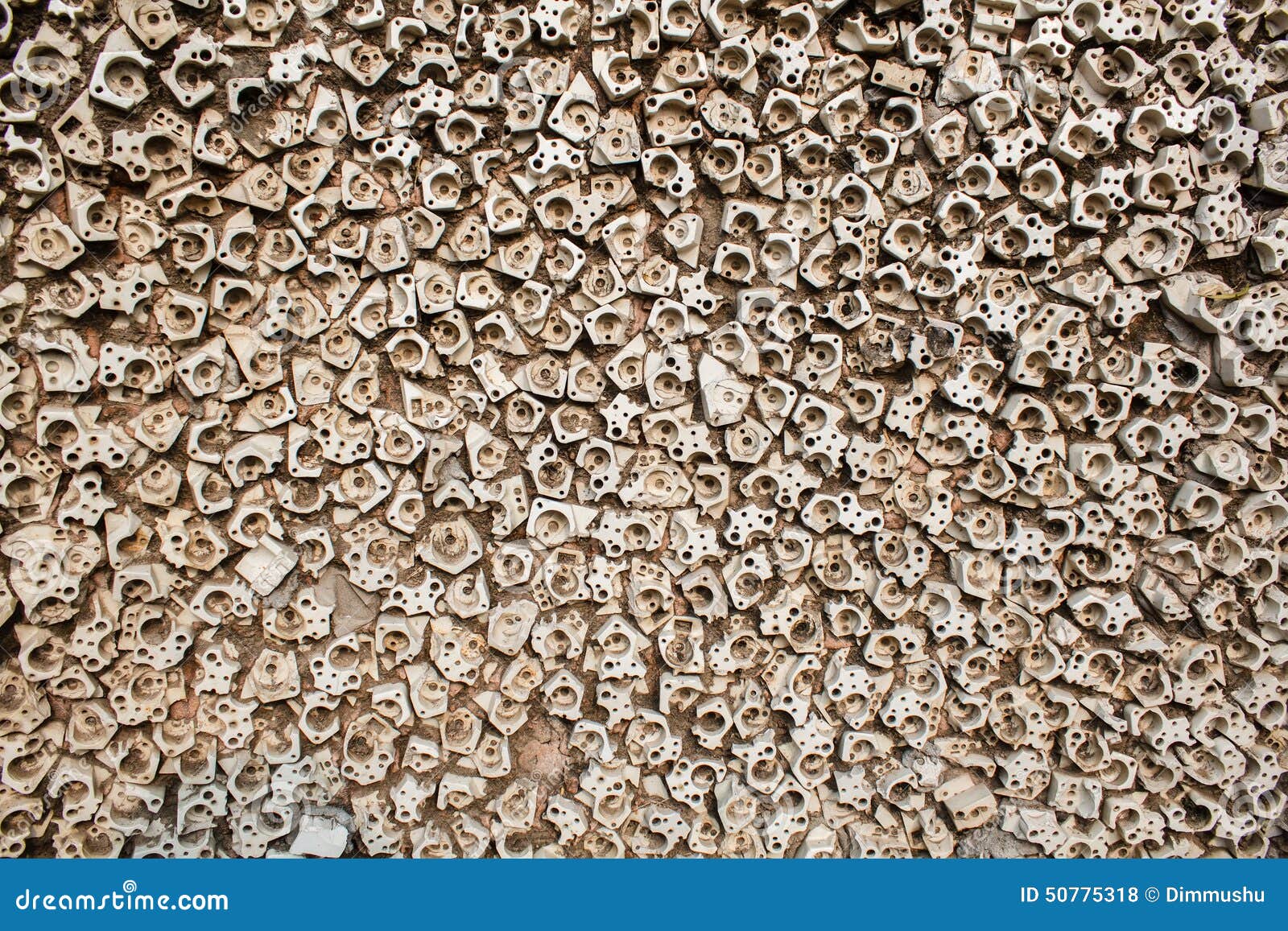 Textured Wall Made from Old Materials Stock Photo - Image of stone ...