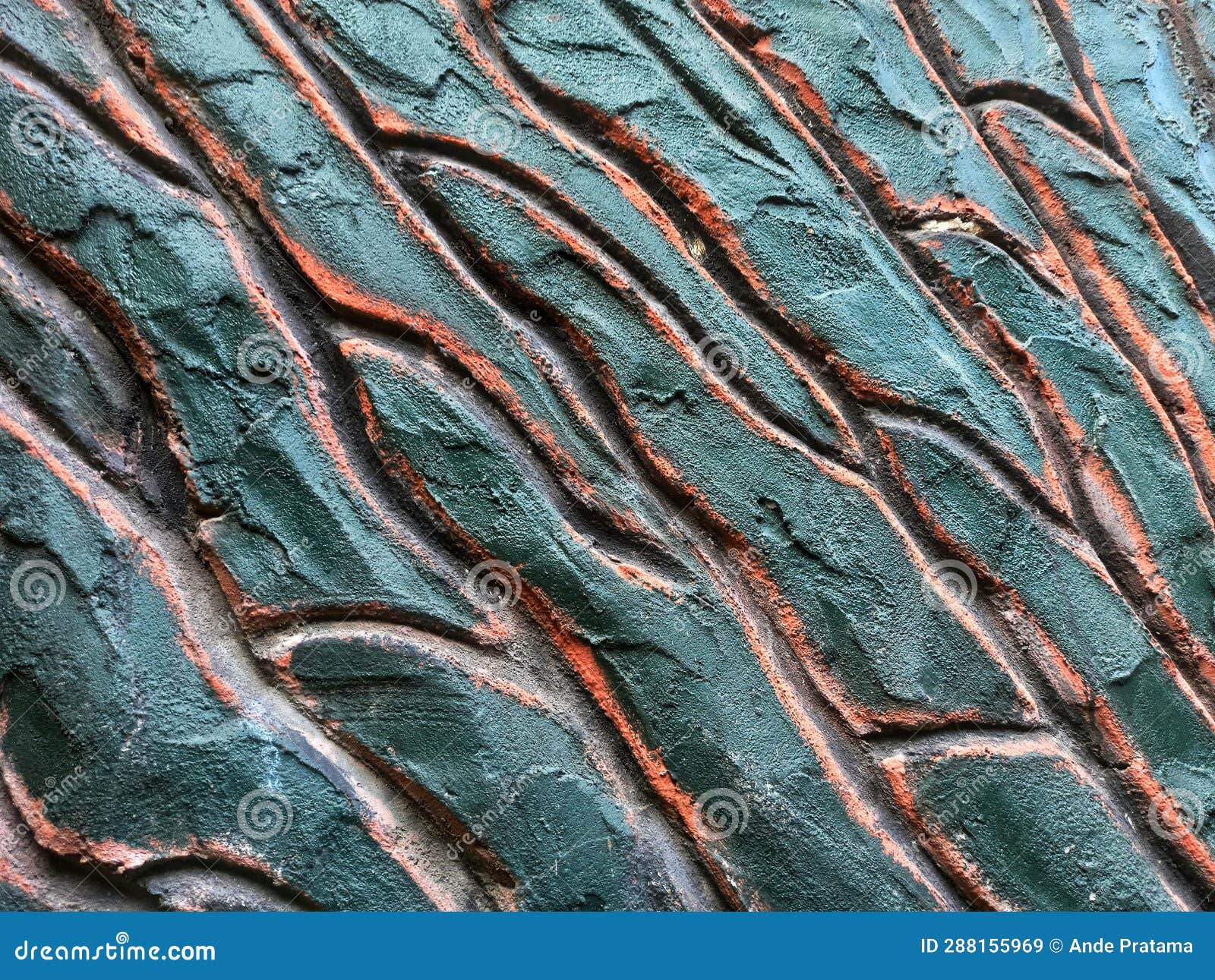 Textured Wall, Natural Patterns in Abstract Outdoor Scene Stock Image ...