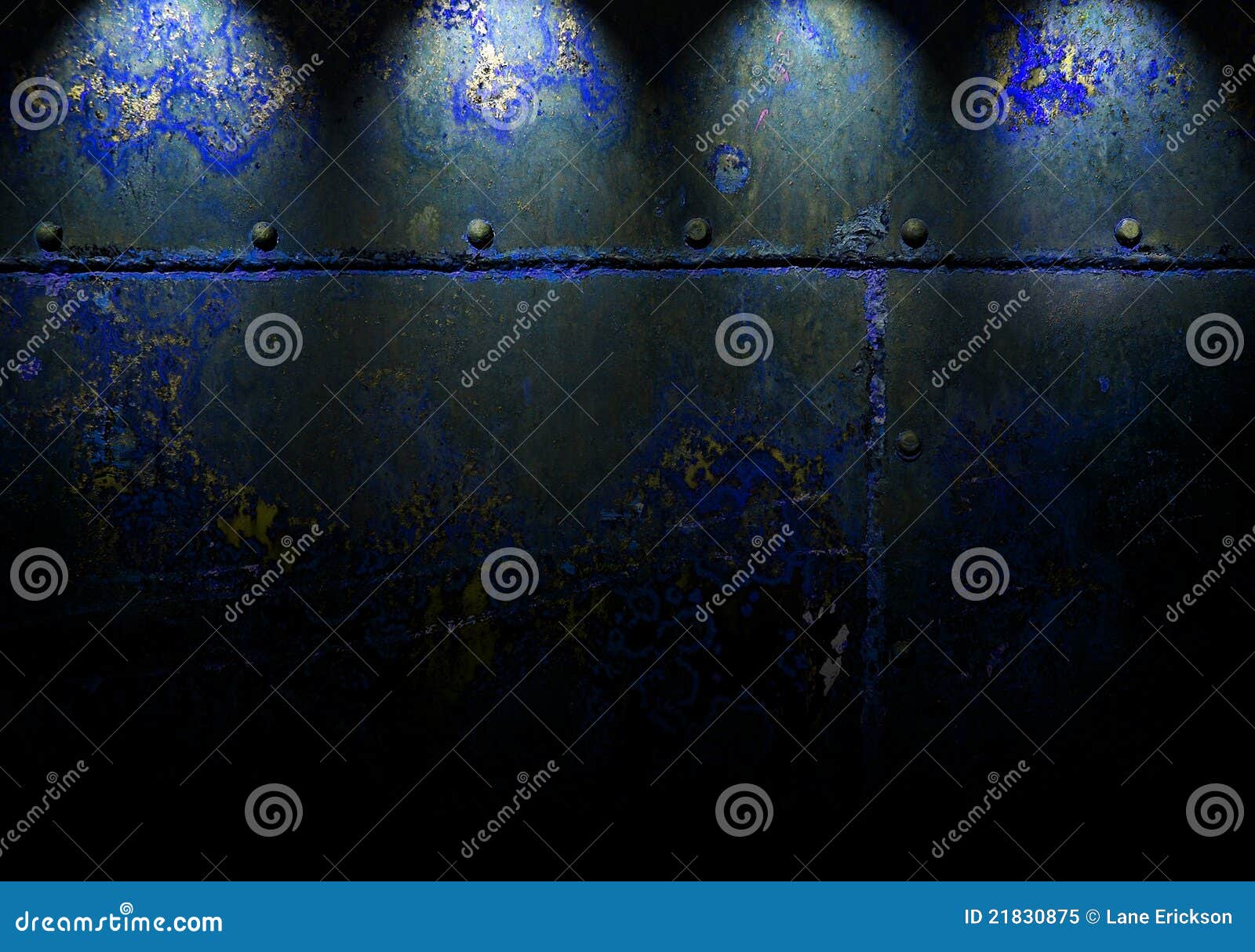 Textured Wall with Night Lights Stock Image - Image of wall, mark: 21830875